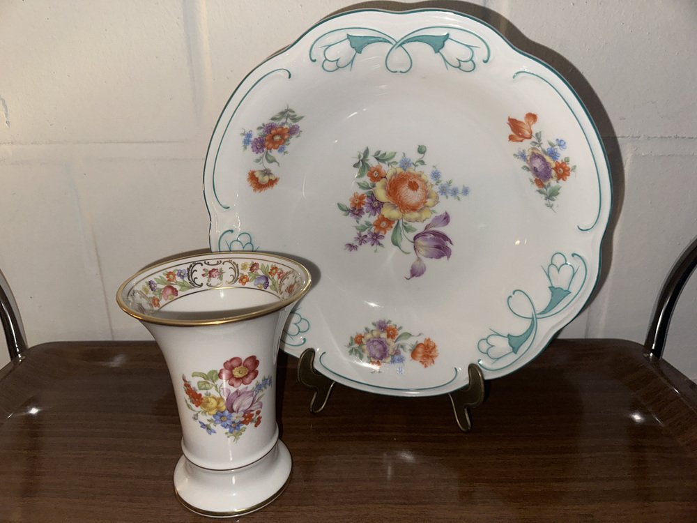 Porcelain Set from Schumann, Germany, Set of 2 for sale at Pamono
