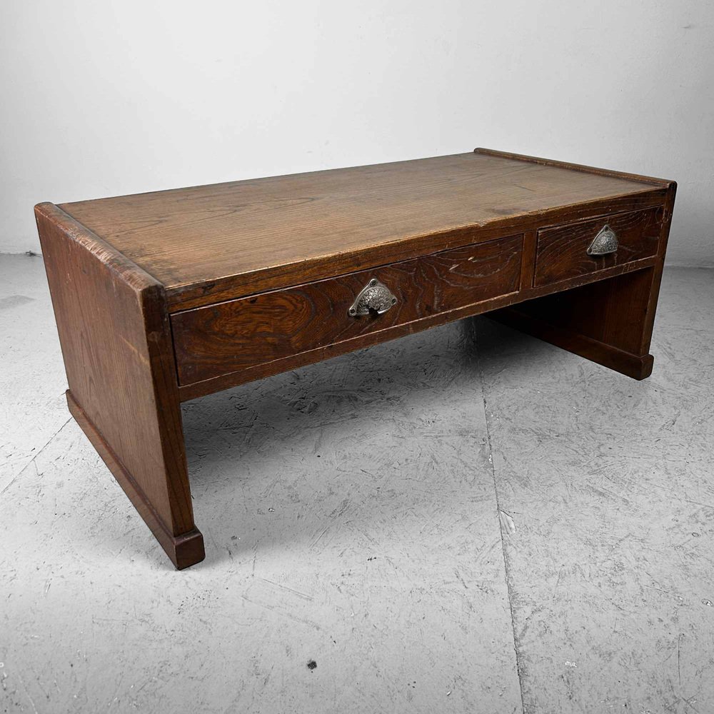 Japanese Shosai-Ki Writing Desk, 1930s for sale at Pamono
