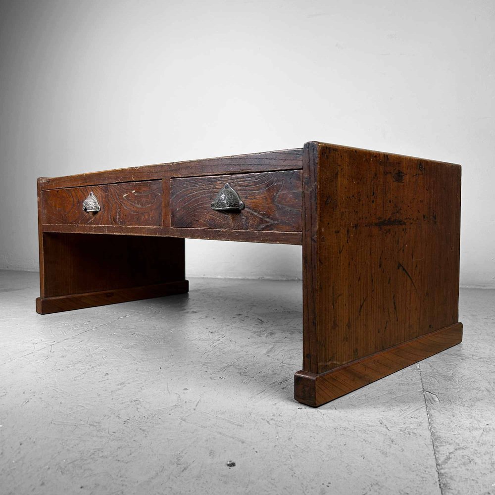 Japanese Shosai-Ki Writing Desk, 1930s for sale at Pamono