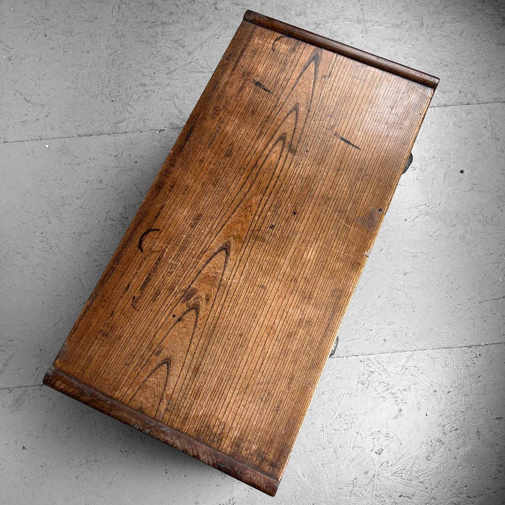 Japanese Shosai-Ki Writing Desk, 1930s for sale at Pamono