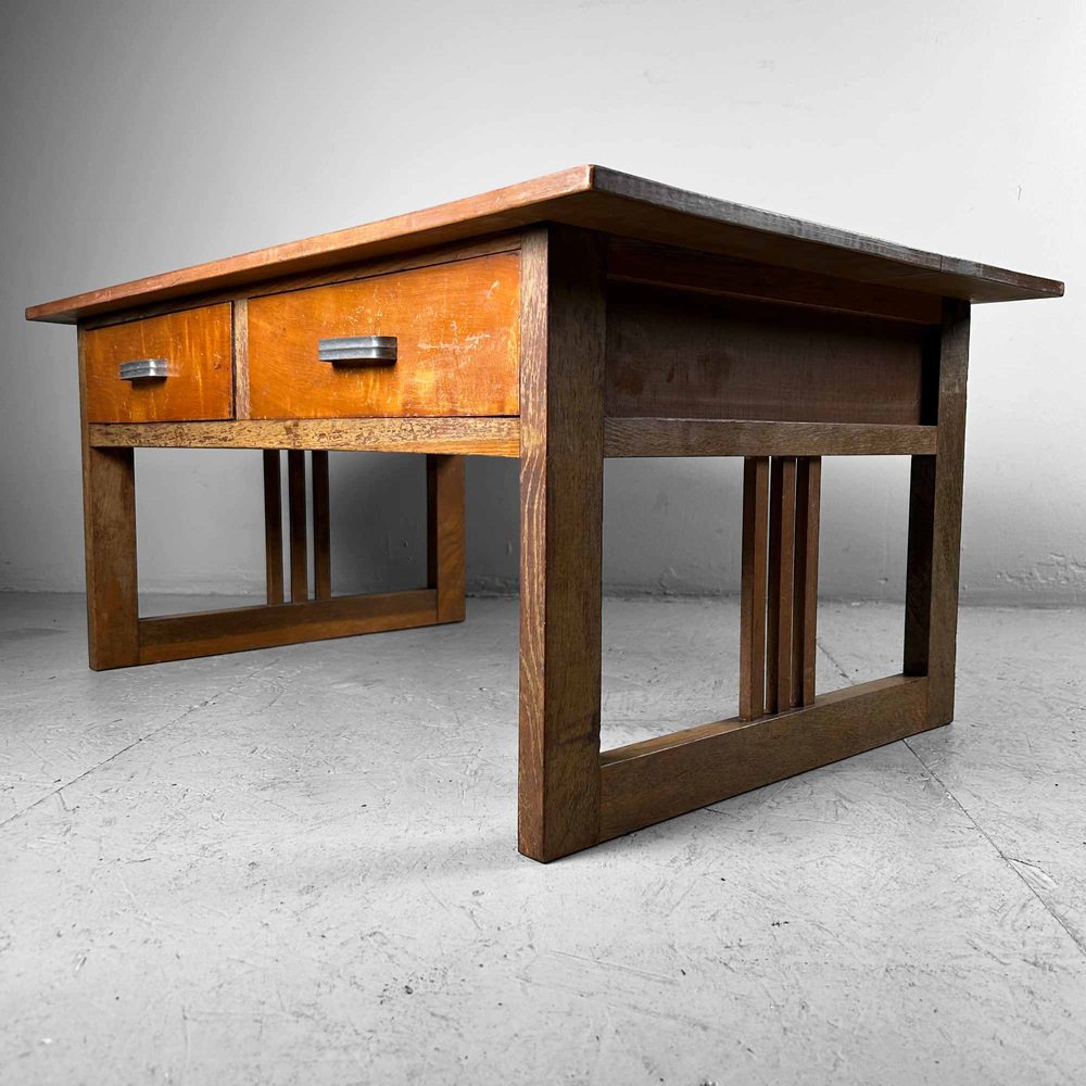 Japanese Shosai-Ki Writing Desk, 1940s for sale at Pamono
