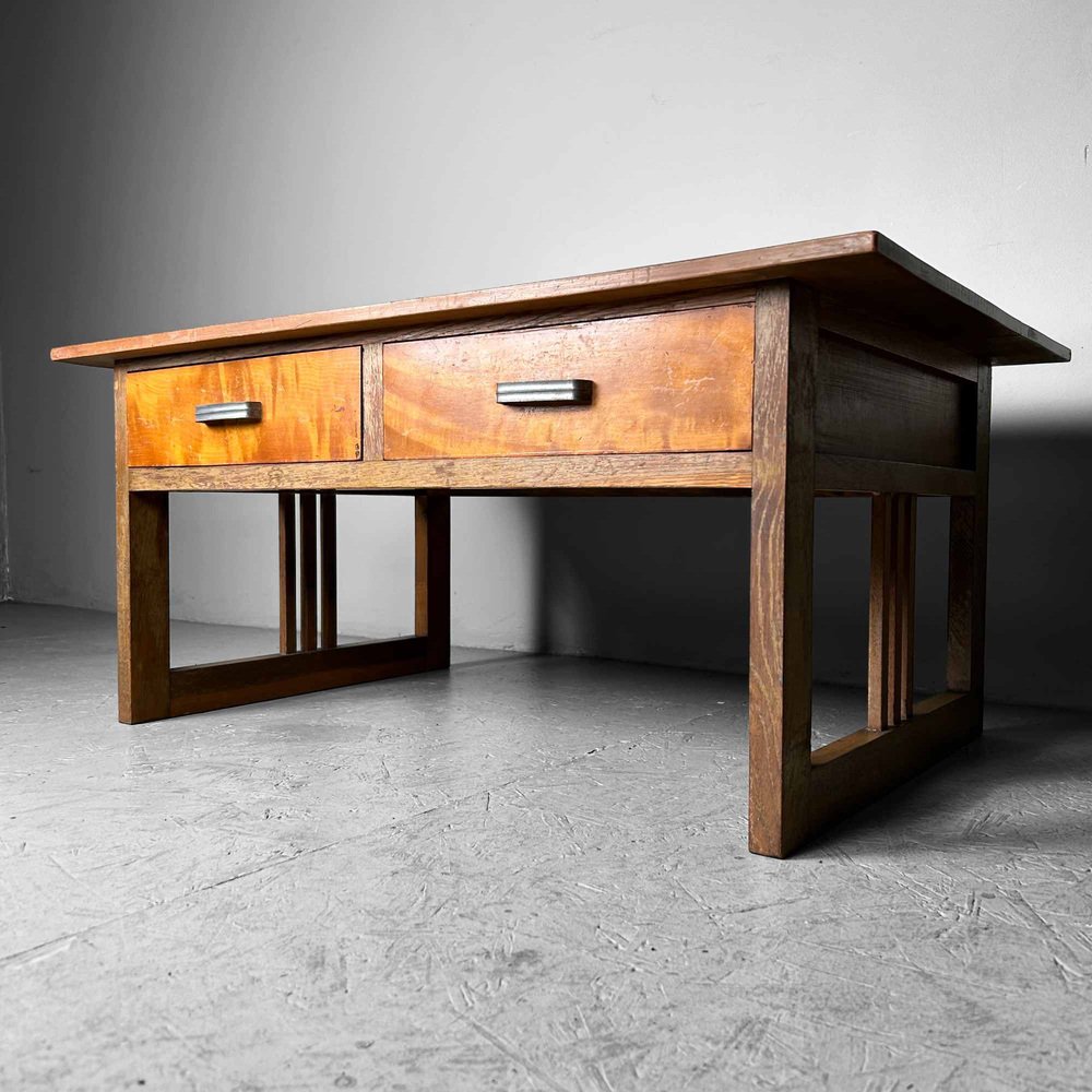 Japanese Shosai-Ki Writing Desk, 1940s for sale at Pamono