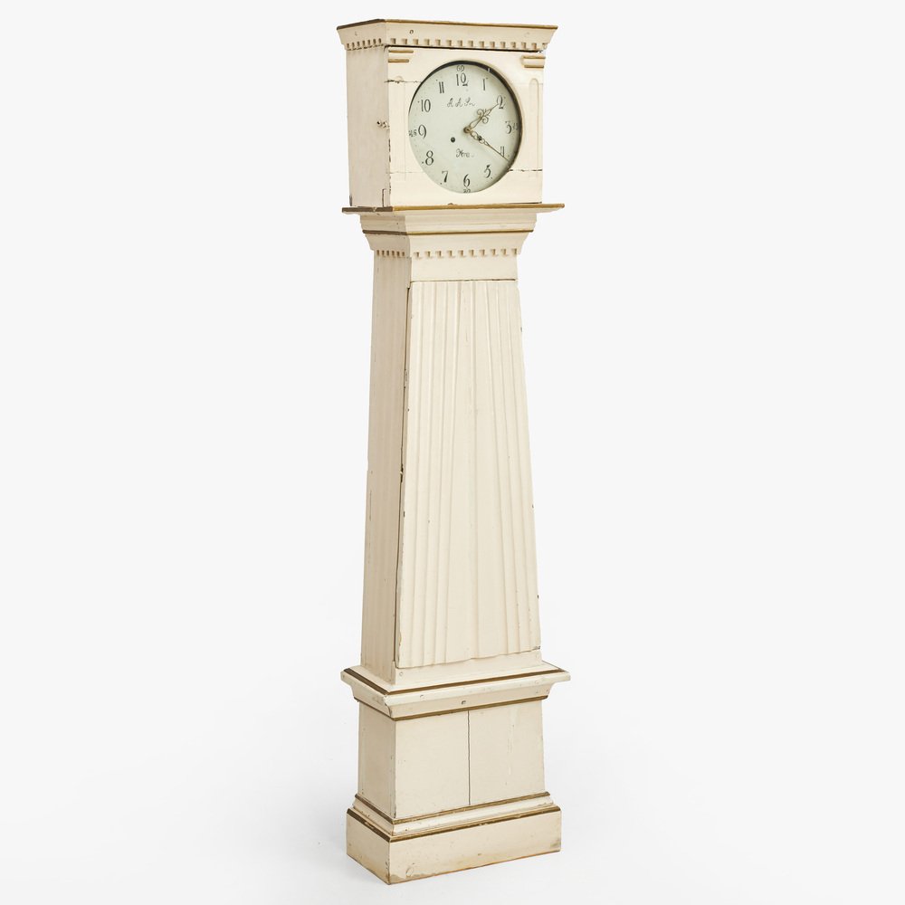 Swedish Floor Clock, 1860s for sale at Pamono