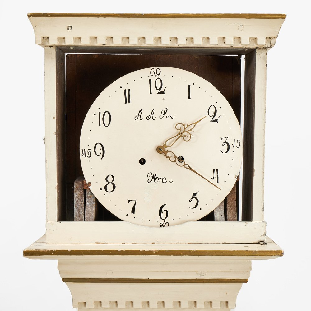 Swedish Floor Clock, 1860s for sale at Pamono