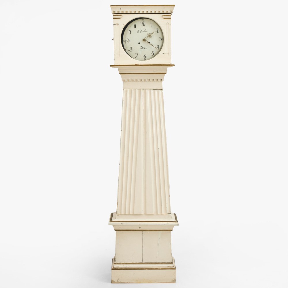 Reloj de pie sueco, década de 1860 en venta en Pamono