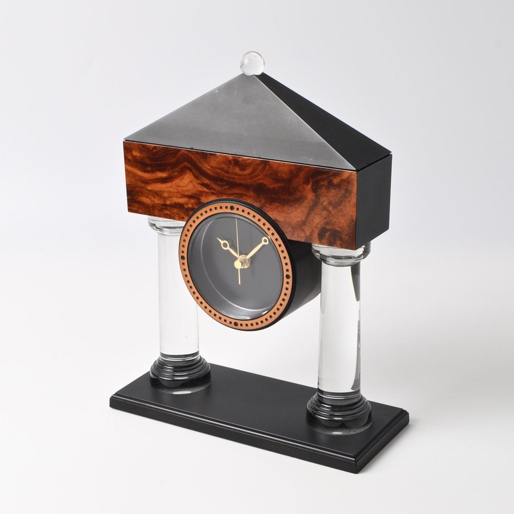 Postmodern Table Clock by TT Design, 1990s for sale at Pamono