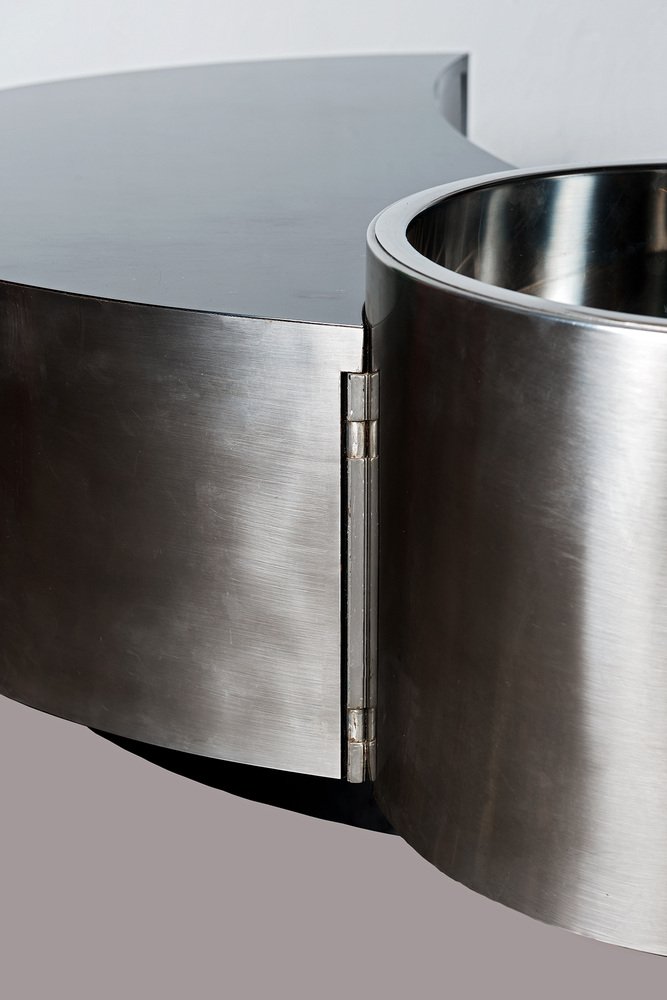 Harry's Bar Rotating Table by Massimo Papiri for Mario Sabot, Italy for ...