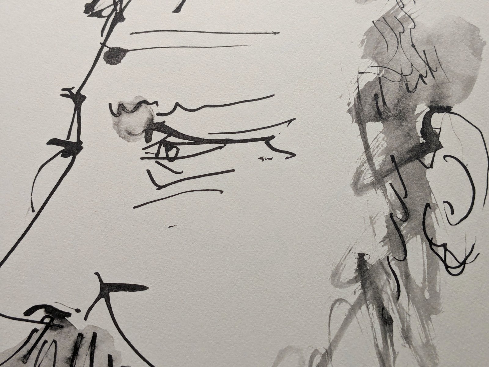 Pablo Picasso, Man Left Profile, Original Lithograph, 1957 for sale at ...