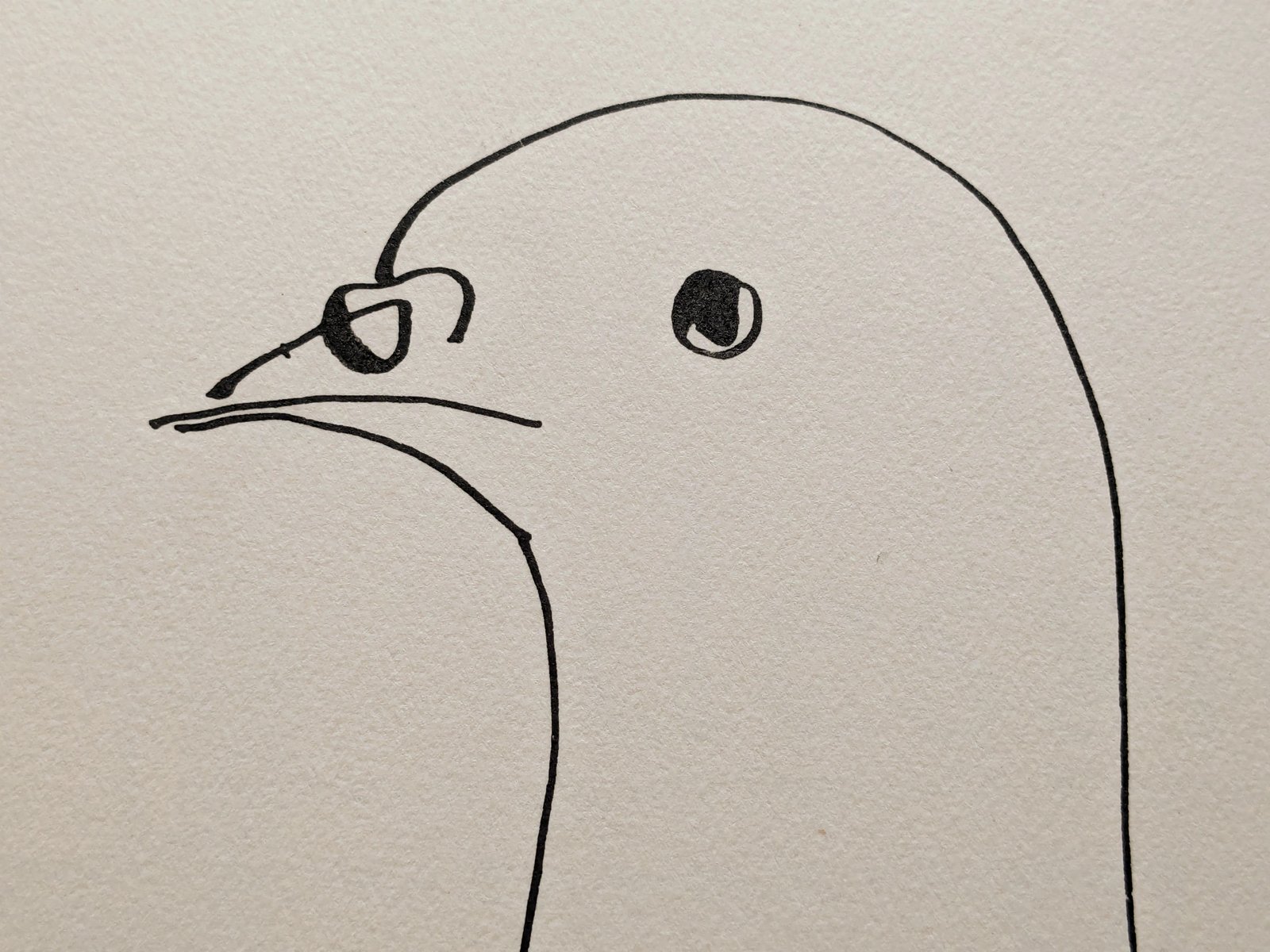 Pablo Picasso, Bird, Original Lithograph, 1957 for sale at Pamono