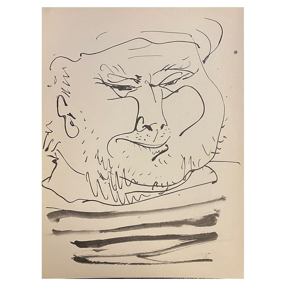 Pablo Picasso, The Sailor, Original Lithograph, 1957 for sale at Pamono