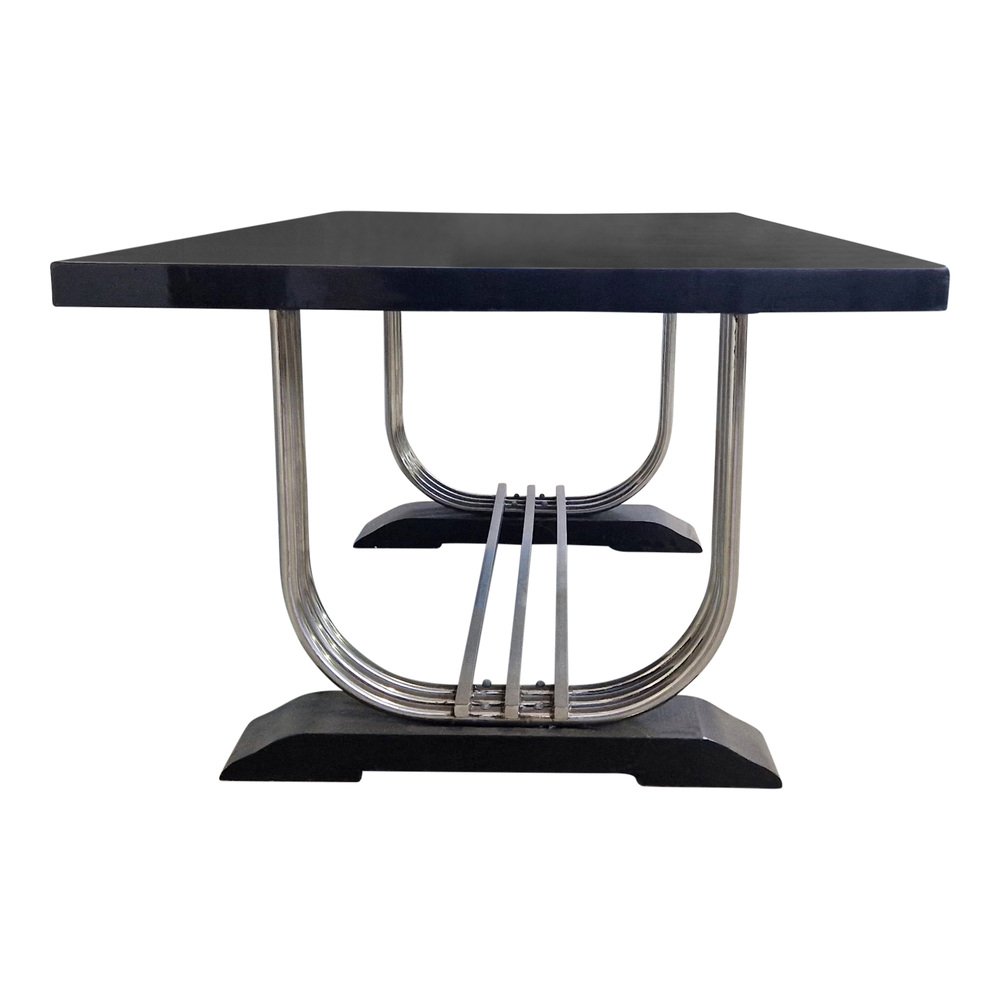 Art Deco Dining or Conference Table for sale at Pamono