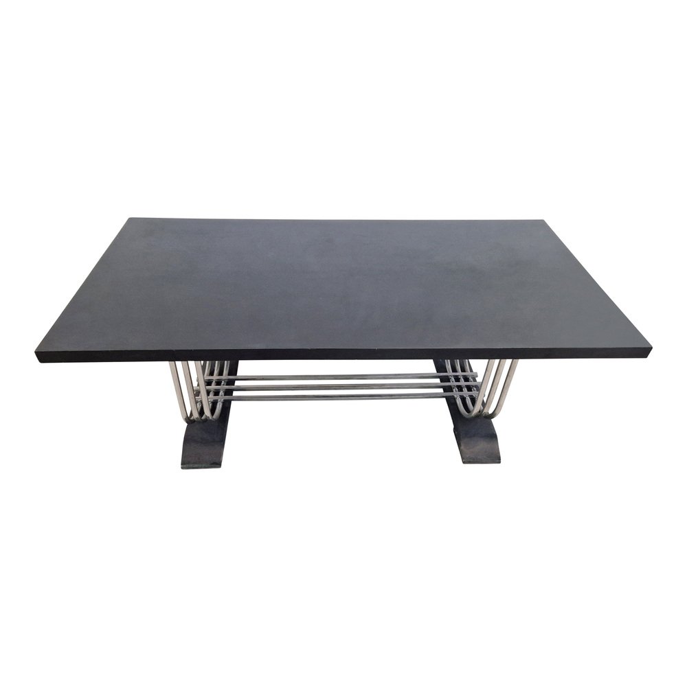 Art Deco Dining or Conference Table for sale at Pamono