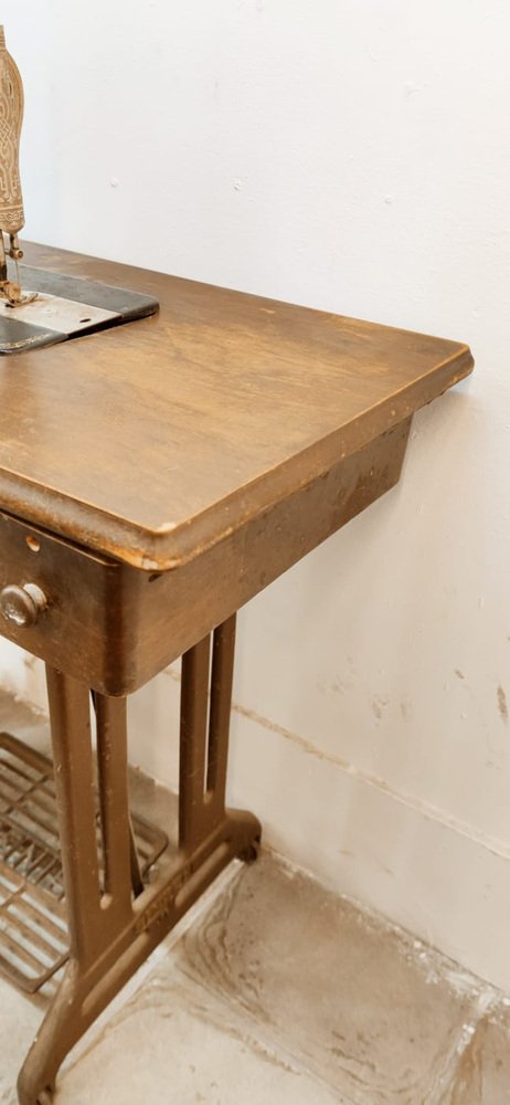 Singer Sewing Machine, 1890s for sale at Pamono