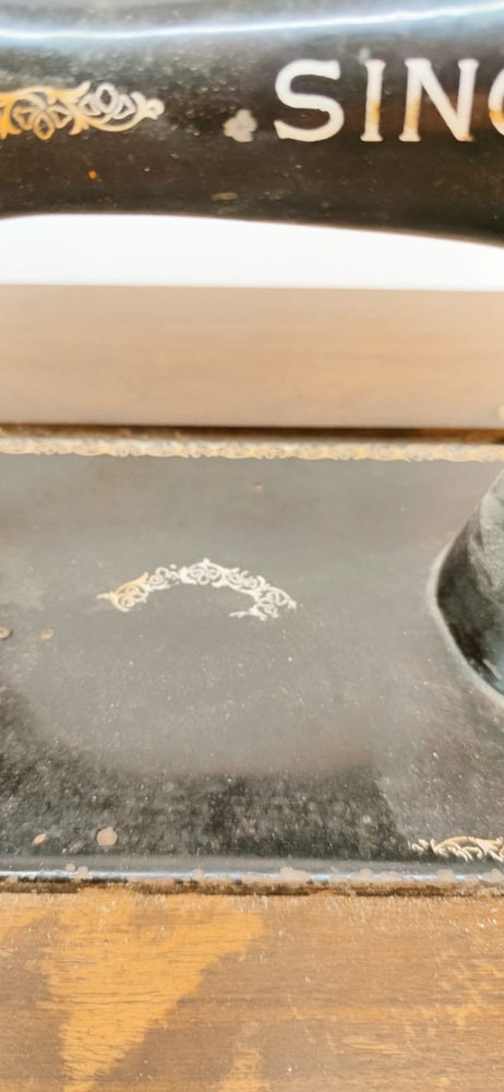 Singer Sewing Machine, 1890s for sale at Pamono