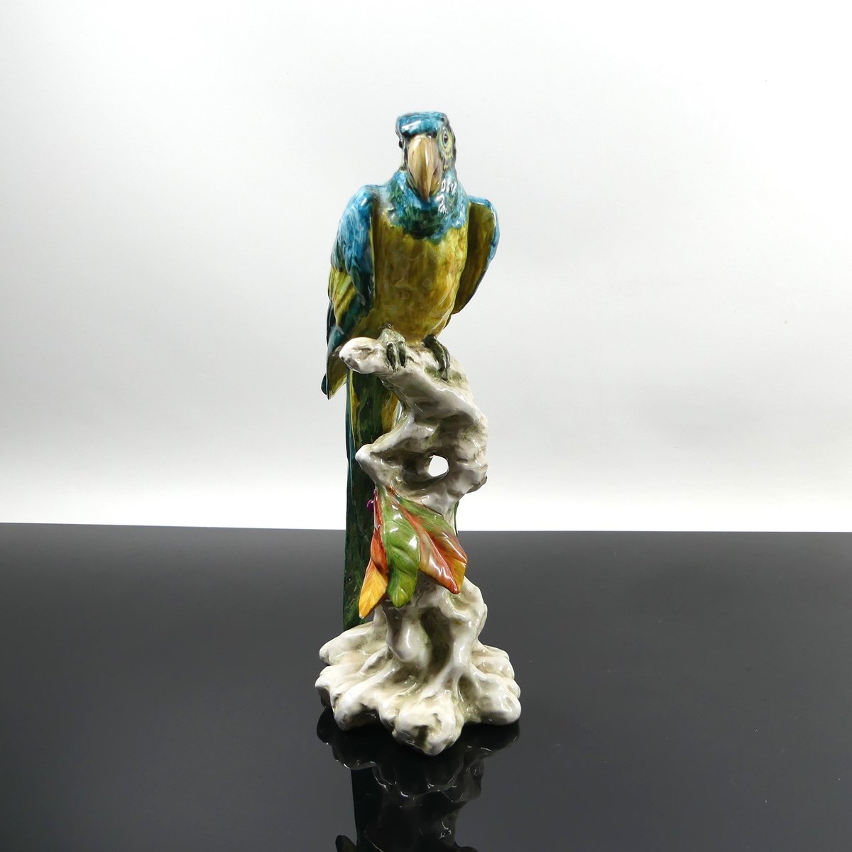 Italian Ceramic Parrot by Guido Cacciapuoti, Italy, 1930s for sale at ...