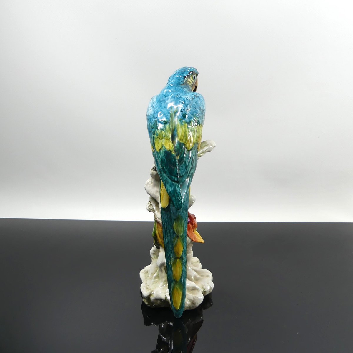 Italian Ceramic Parrot by Guido Cacciapuoti, Italy, 1930s for sale at ...