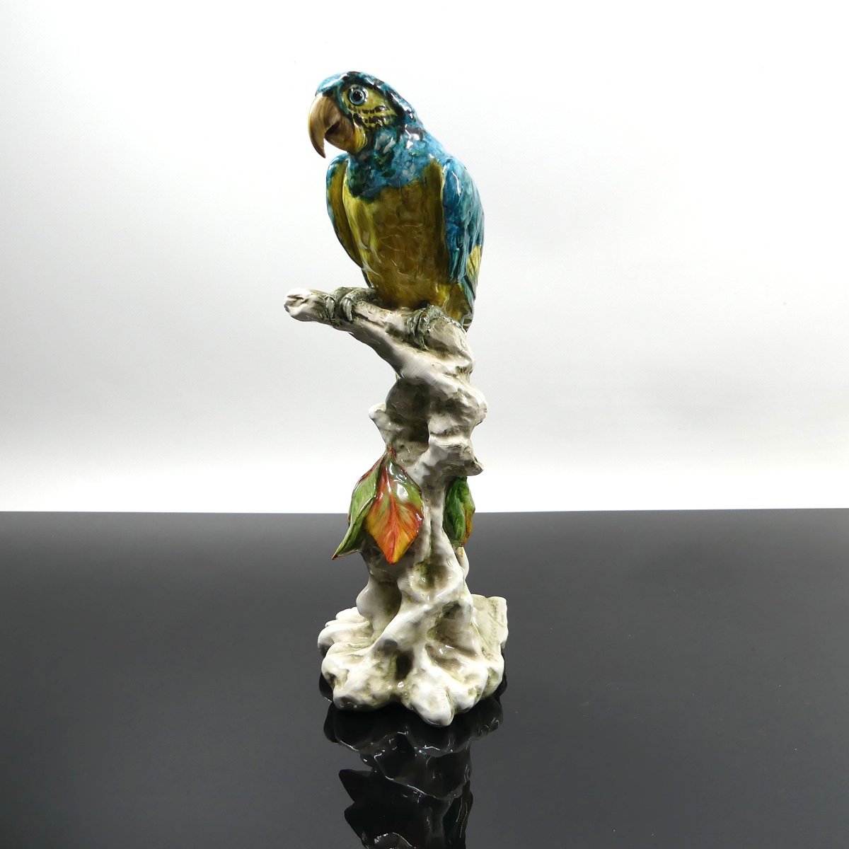 Italian Ceramic Parrot by Guido Cacciapuoti, Italy, 1930s for sale at ...