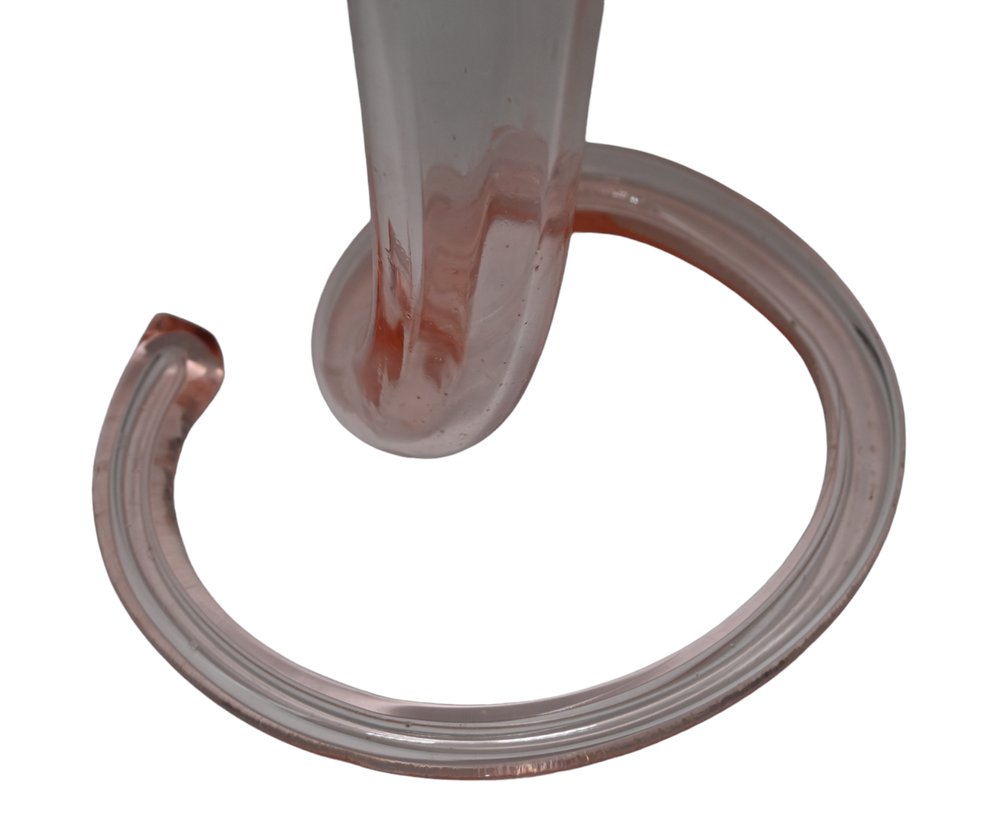 Vintage Murano Glass Trumpet Tulip Vase, Italy for sale at Pamono