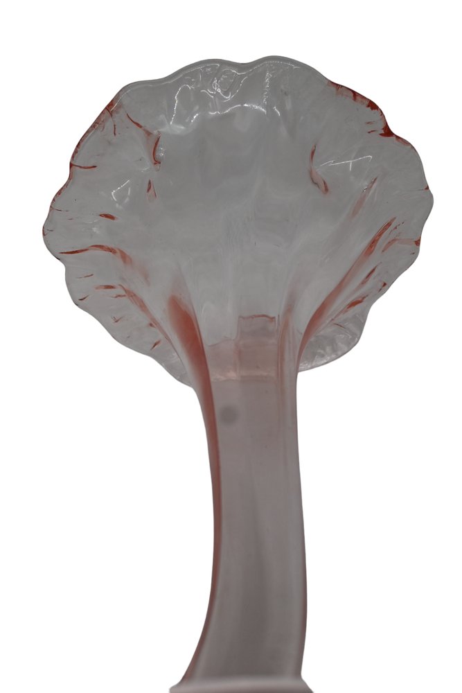 Vintage Murano Glass Trumpet Tulip Vase, Italy for sale at Pamono