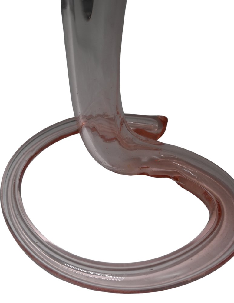 Vintage Murano Glass Trumpet Tulip Vase, Italy for sale at Pamono