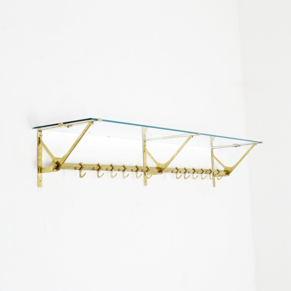 Vintage Wall Coat Rack for sale at Pamono