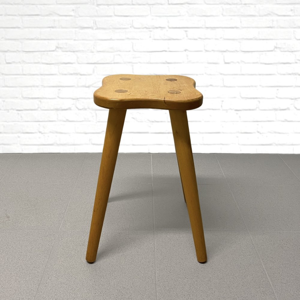 Mid-Century Modernist Stool, Sweden, 1970s for sale at Pamono