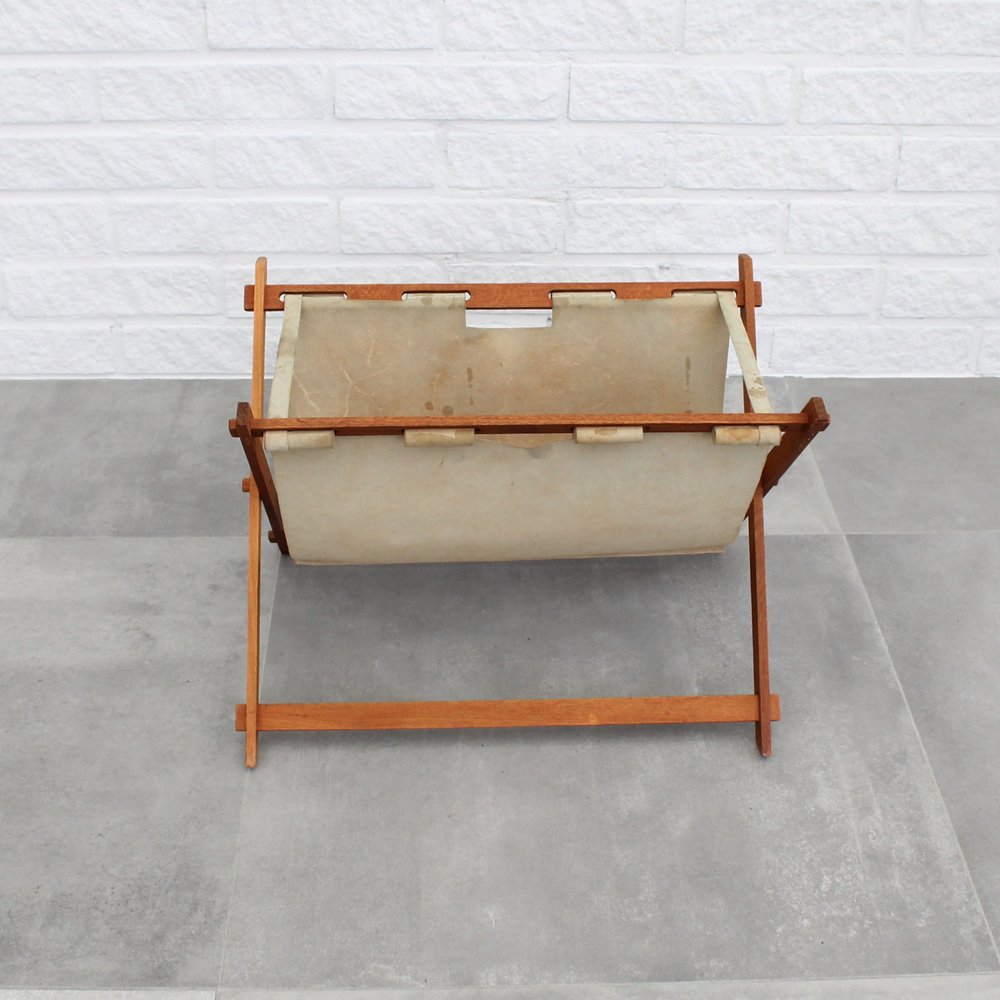 Mid-Century Magazine Rack, Sweden, 1960s for sale at Pamono