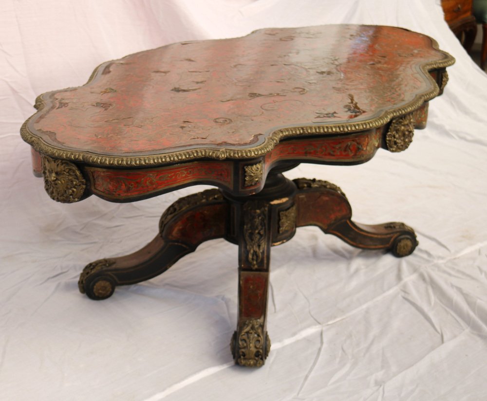 Antique Violin-Shaped Style Table for sale at Pamono