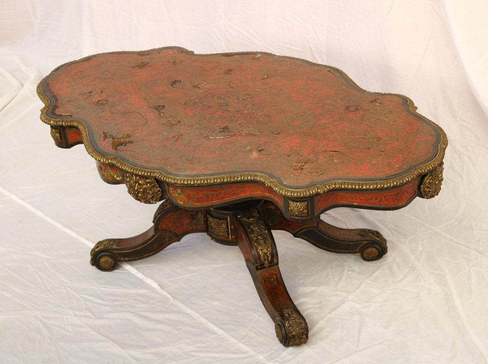 Antique Violin-Shaped Style Table for sale at Pamono
