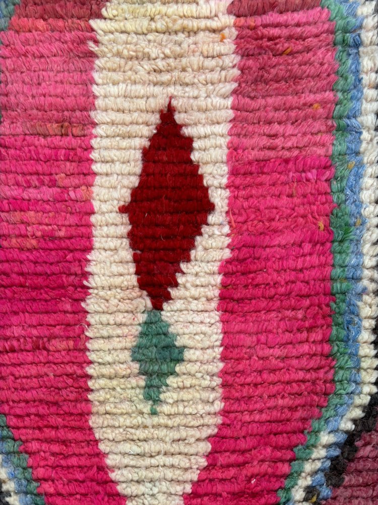 Moroccan Berber Runner Rug for sale at Pamono