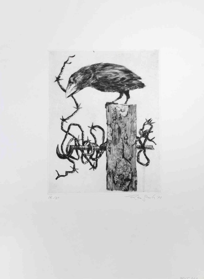 Leo Guida, Crow, Etching, 1972 for sale at Pamono