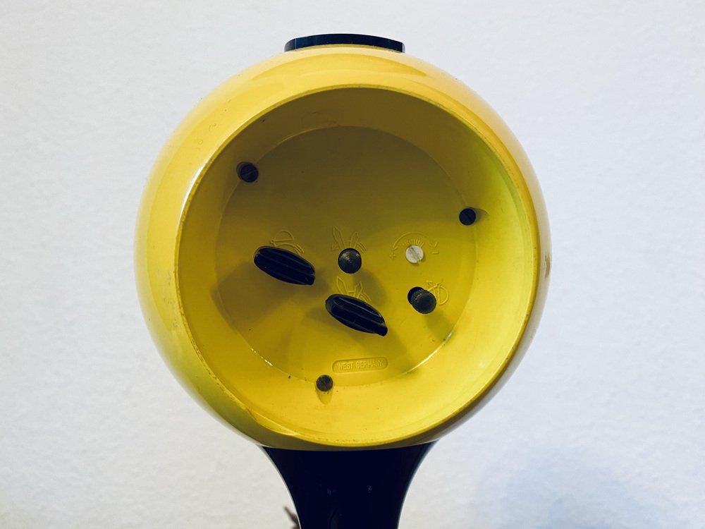 Vintage Space Age Tulip Foot Alarm Clock from Blessing for sale at Pamono
