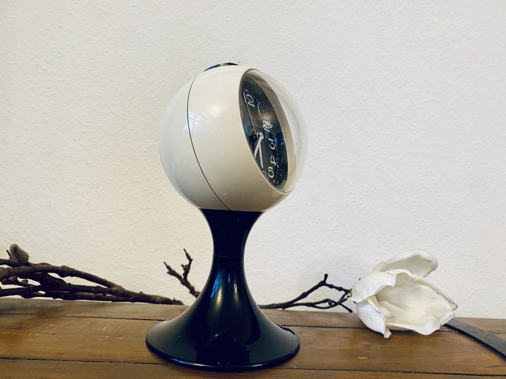 Vintage Space Age Tulip Foot Alarm Clock from Blessing for sale at Pamono