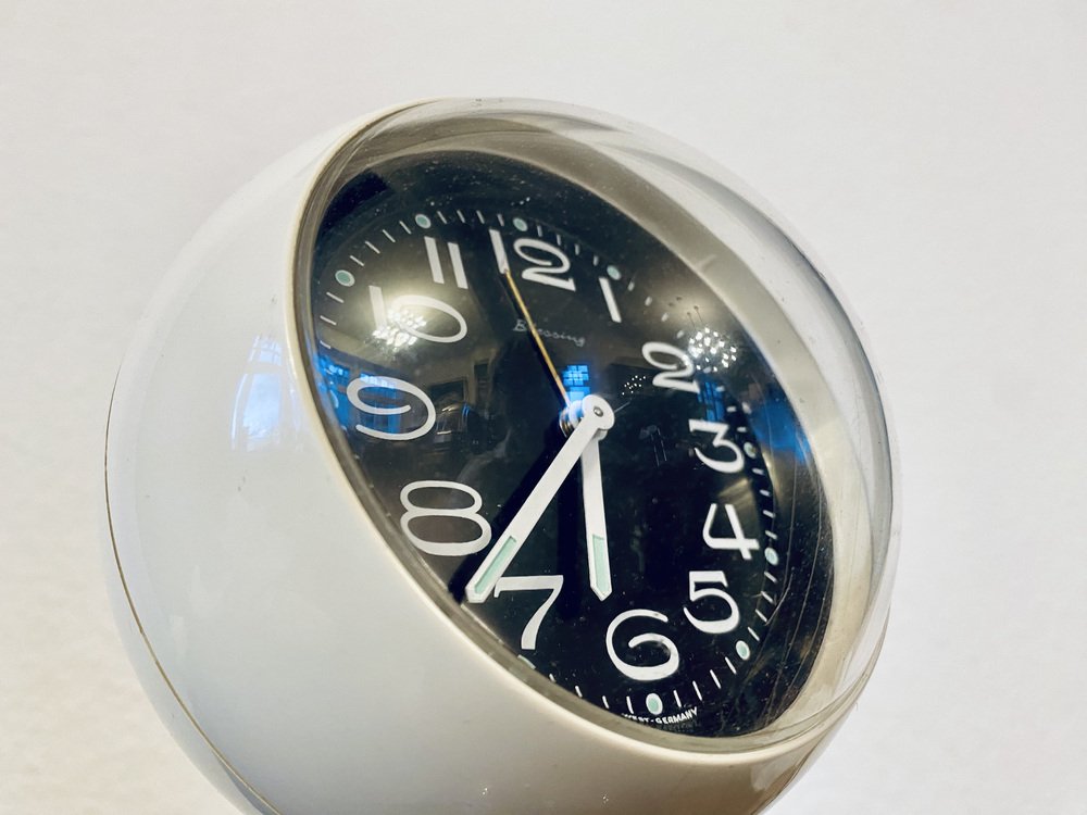 Vintage Space Age Tulip Foot Alarm Clock from Blessing for sale at Pamono