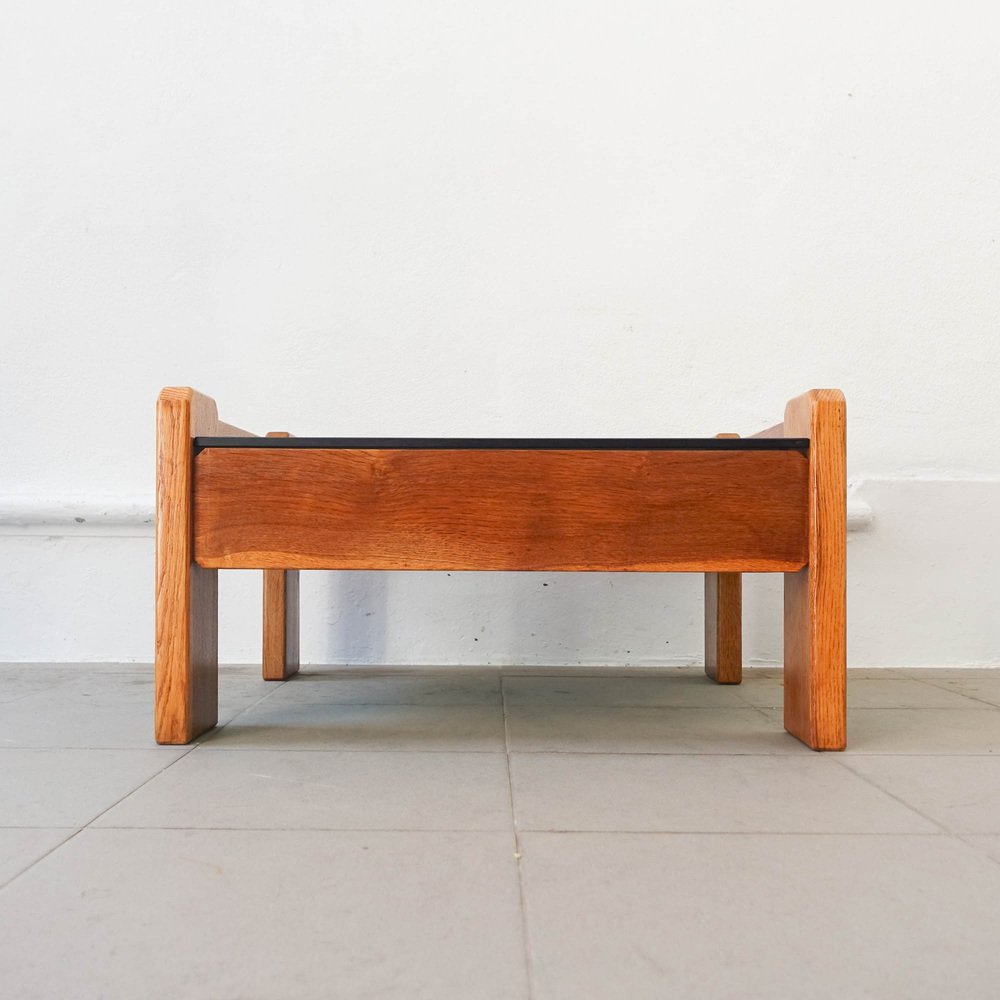 Portuguese Oak Coffee Table attributed to Eduardo Afonso Dias, 1970s ...