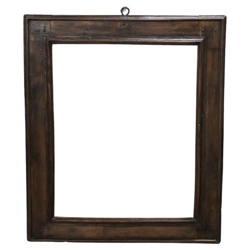 Antiker Rahmen aus Pappelholz, 17. Jahrhundert bei Pamono kaufen