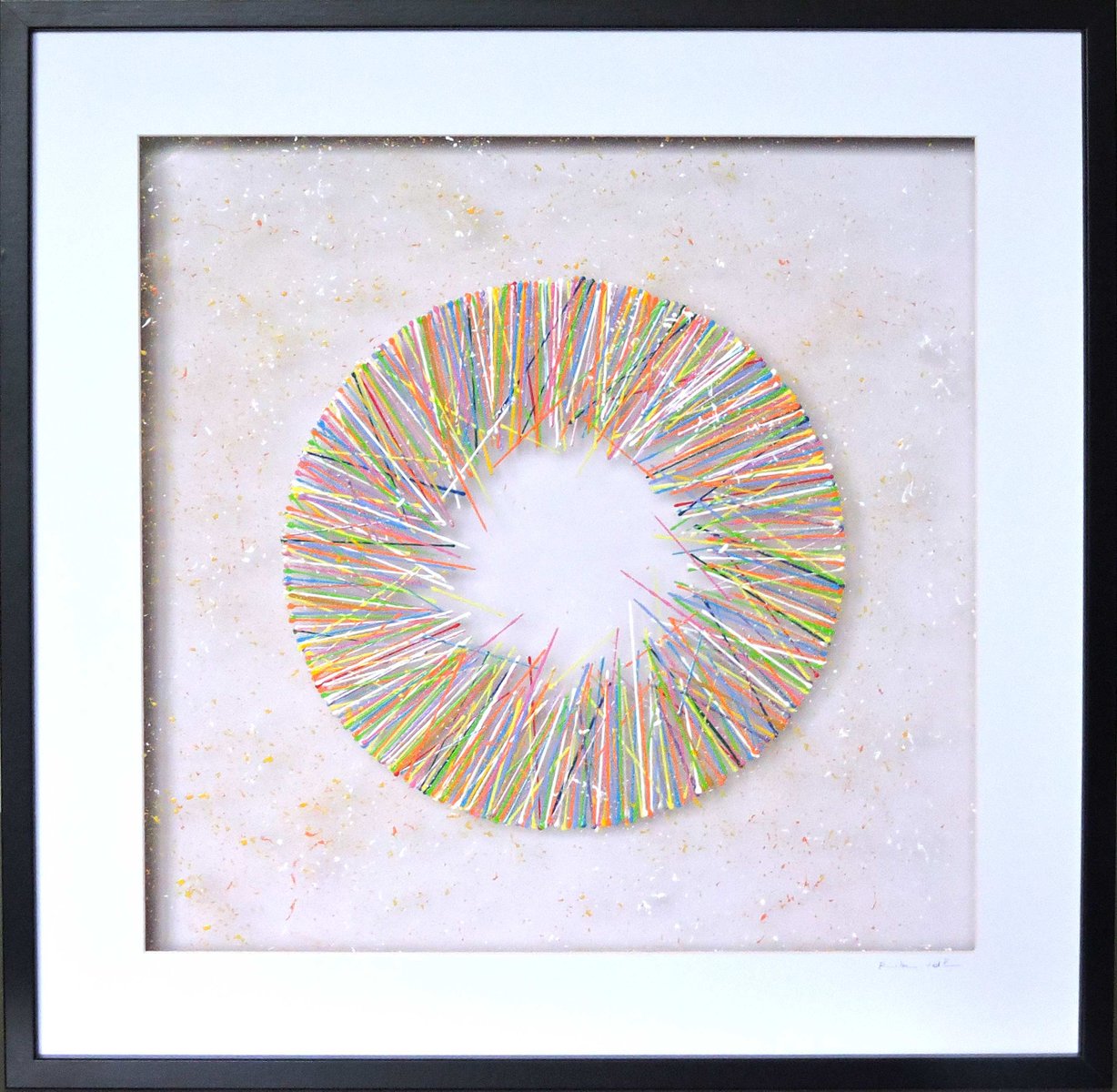 Rita Vandenherrewegen, Mikado 3, 2024, Acrylic for sale at Pamono