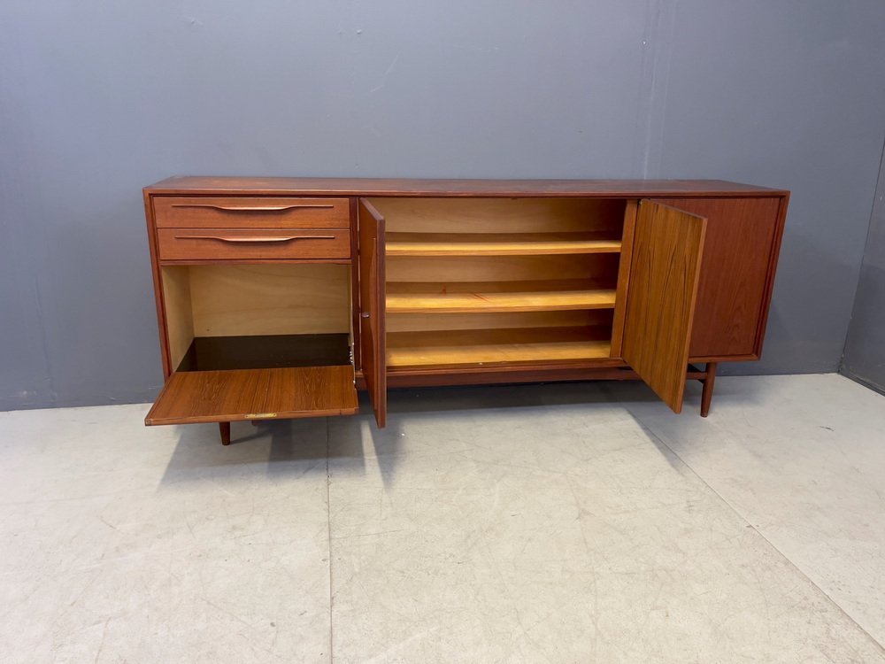 Sideboard in Teak from Swiss Form, 1960s for sale at Pamono