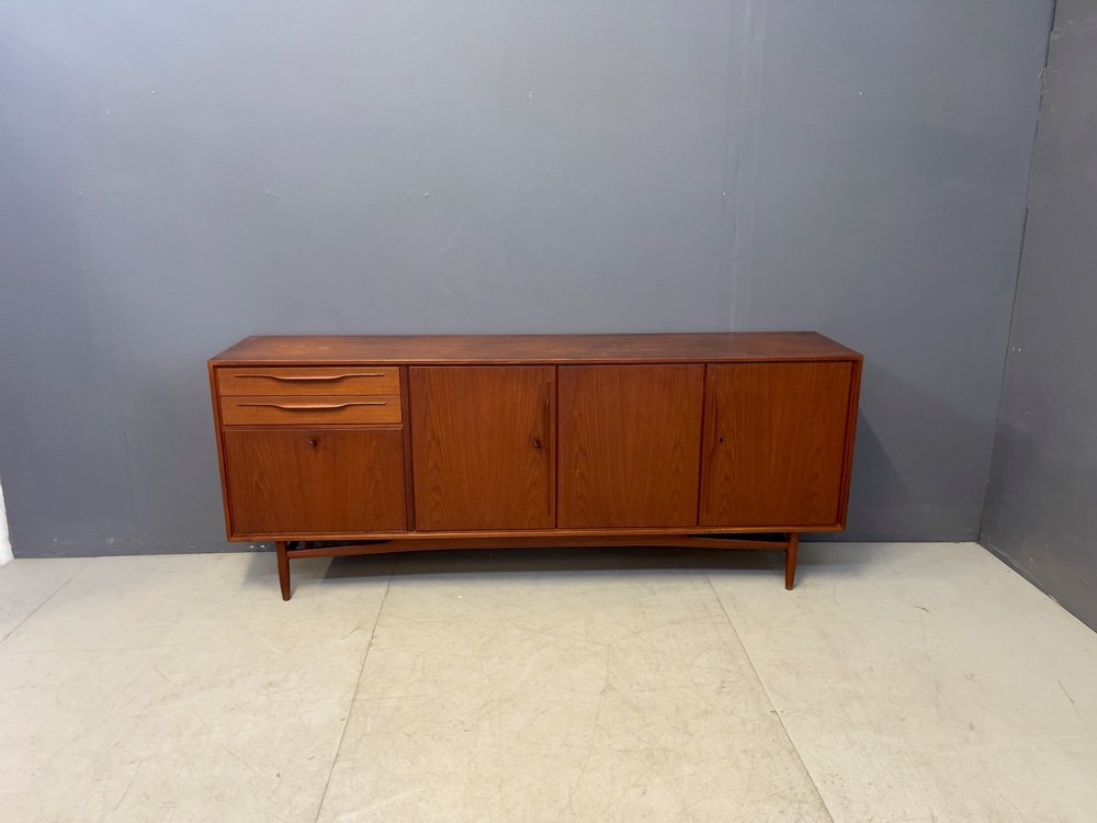 Sideboard in Teak from Swiss Form, 1960s for sale at Pamono
