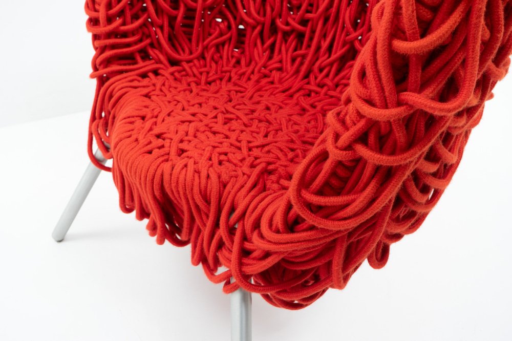 Chaise Vermelha par les Frères Campana, 2000s en vente sur Pamono