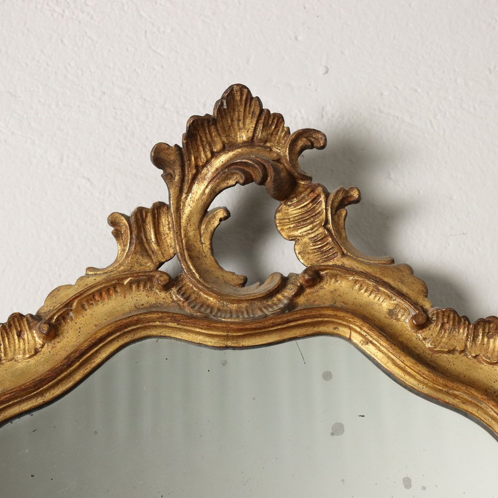 Vintage Spiegel im Rokoko-Stil bei Pamono kaufen