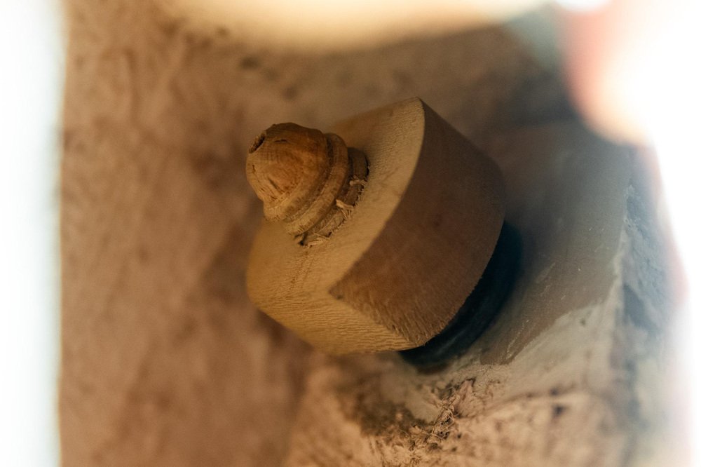 Plaster and Wood Mannequin, 1950s for sale at Pamono