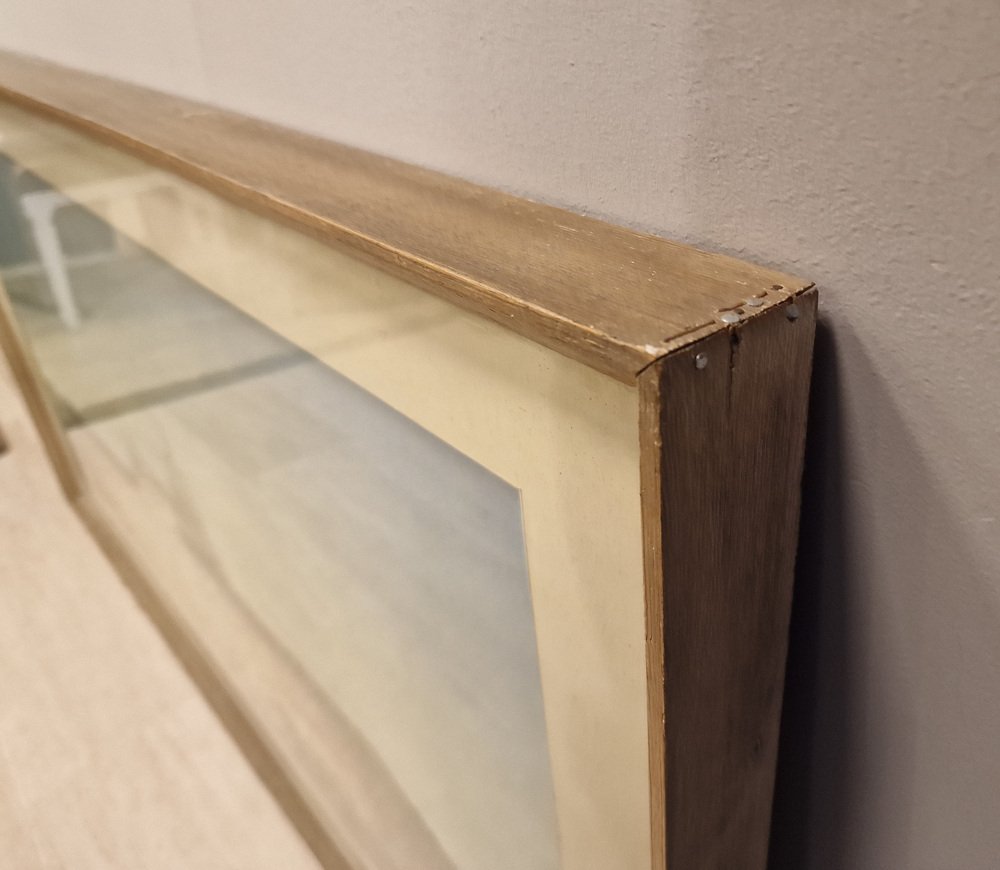 Luis Cervera Vera, Elevation of Architectural Project, 1970, Watercolor ...