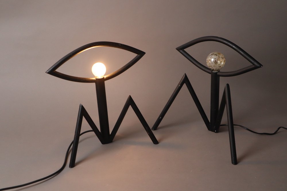 Model Argus Table Lamp by Stefan Bumm, 1980s for sale at Pamono