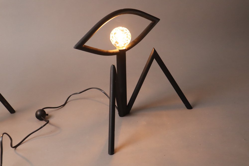 Model Argus Table Lamp by Stefan Bumm, 1980s for sale at Pamono