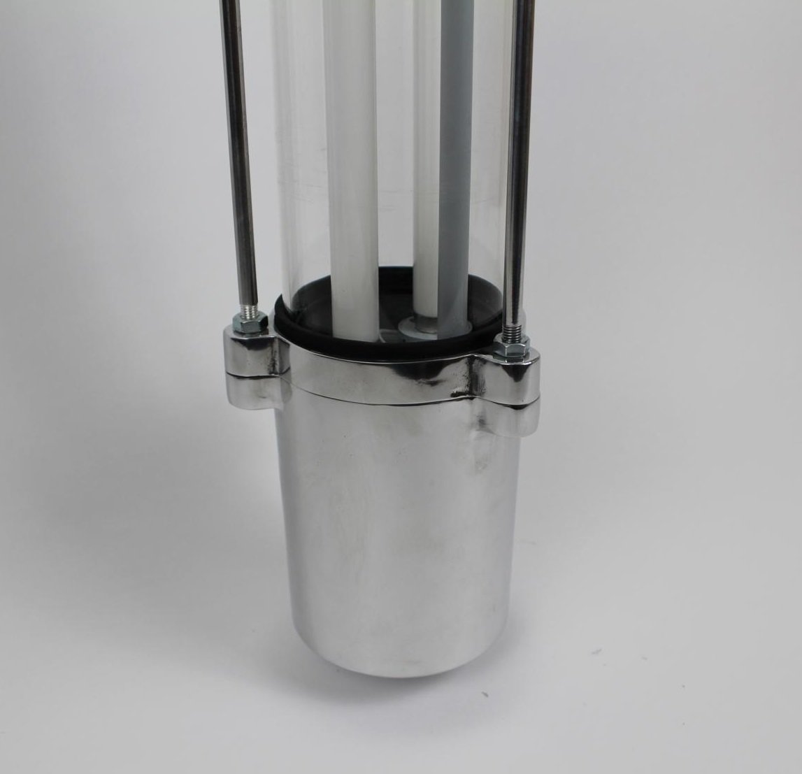 Industrielle Bunker Loft Lampe von VEB Leuchtenbau bei Pamono kaufen