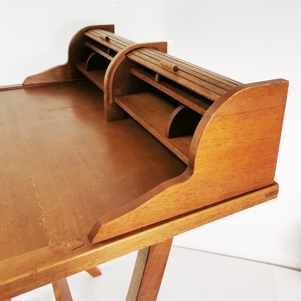 Secretary-Roller Skating Desk, 1980s for sale at Pamono