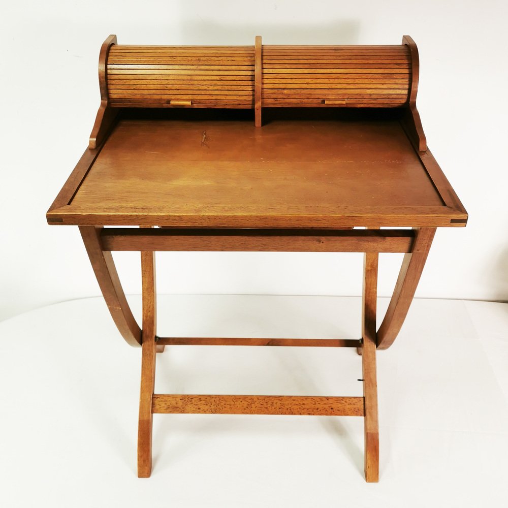 Secretary-Roller Skating Desk, 1980s for sale at Pamono