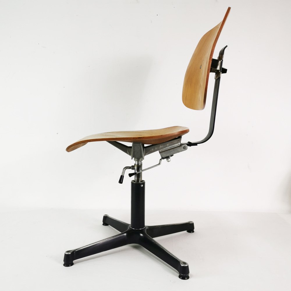 Modern Industrial German Chair, 1960s for sale at Pamono