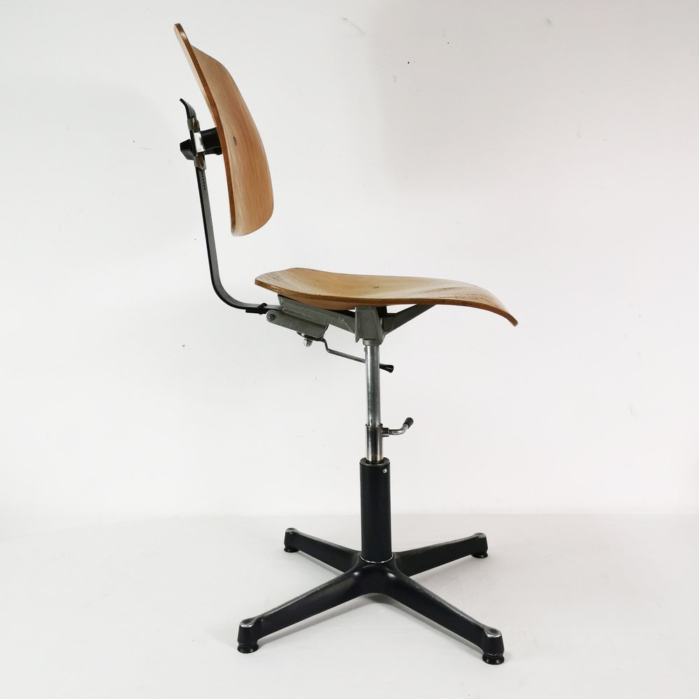 Modern Industrial German Chair, 1960s for sale at Pamono